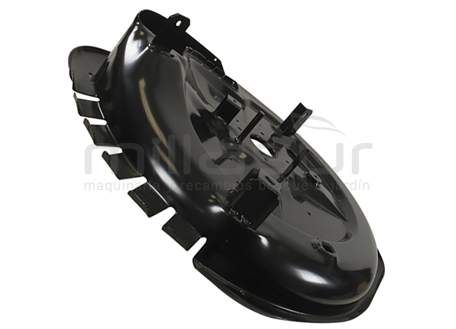 BOÎTIER DE L'OBTURATEUR CASTEL GARDEN 72CM D'ÉJECTION ARRIÈRE ...